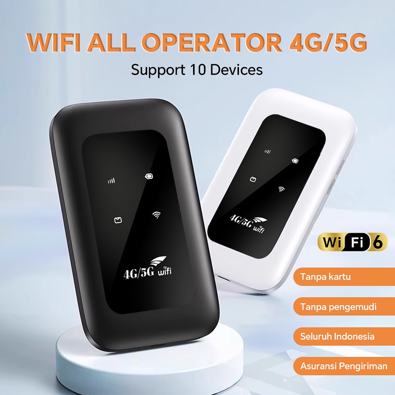 Jual Modem Wifi 4G unlock 150Mbps 2100mAh Wifi Portable Support 10 Devices Smartfren Dan ...