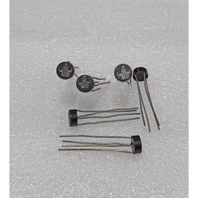 Jual Dioda Bridge W005 1.5A-50V bulat | Shopee Indonesia