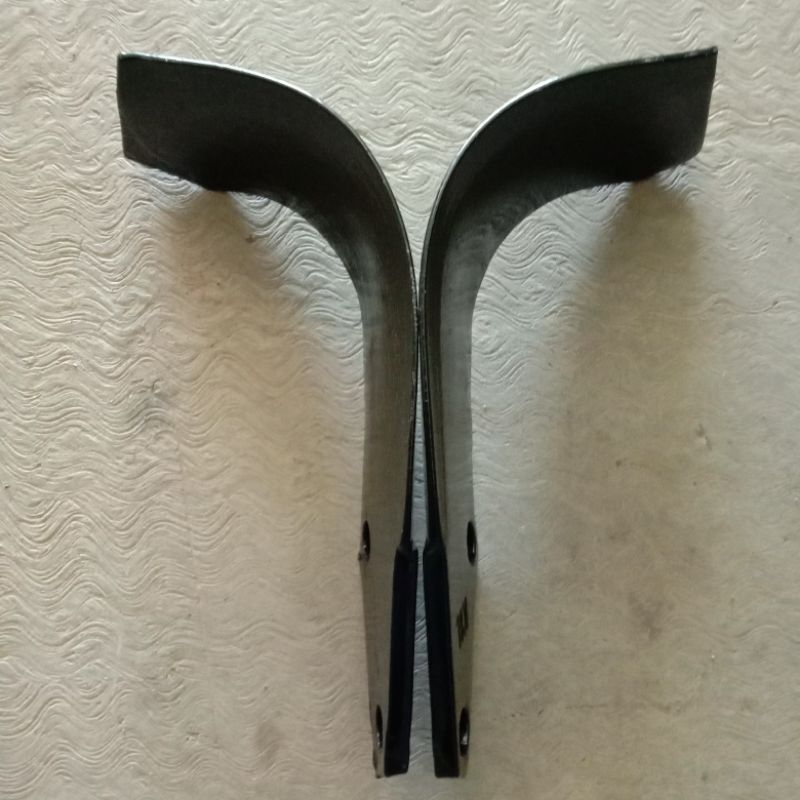 Jual 2pcs Kubota Rotary Right & Left Blade mata pisau kanan dan kiri ...