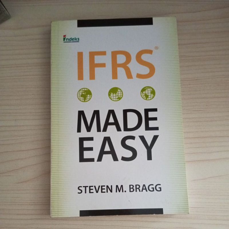 Jual BUKU IFRS MADE EASY OLEH BRAGG | Shopee Indonesia