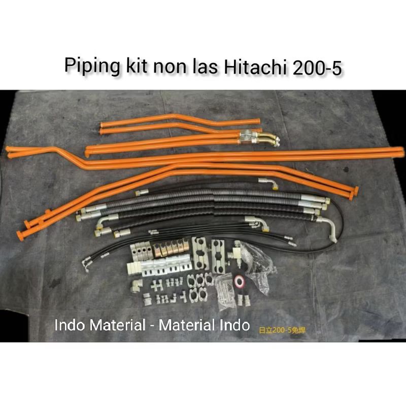 Jual Piping Kit Pipa Instalasi Non Las Tanpa Las Excavator Breaker ...