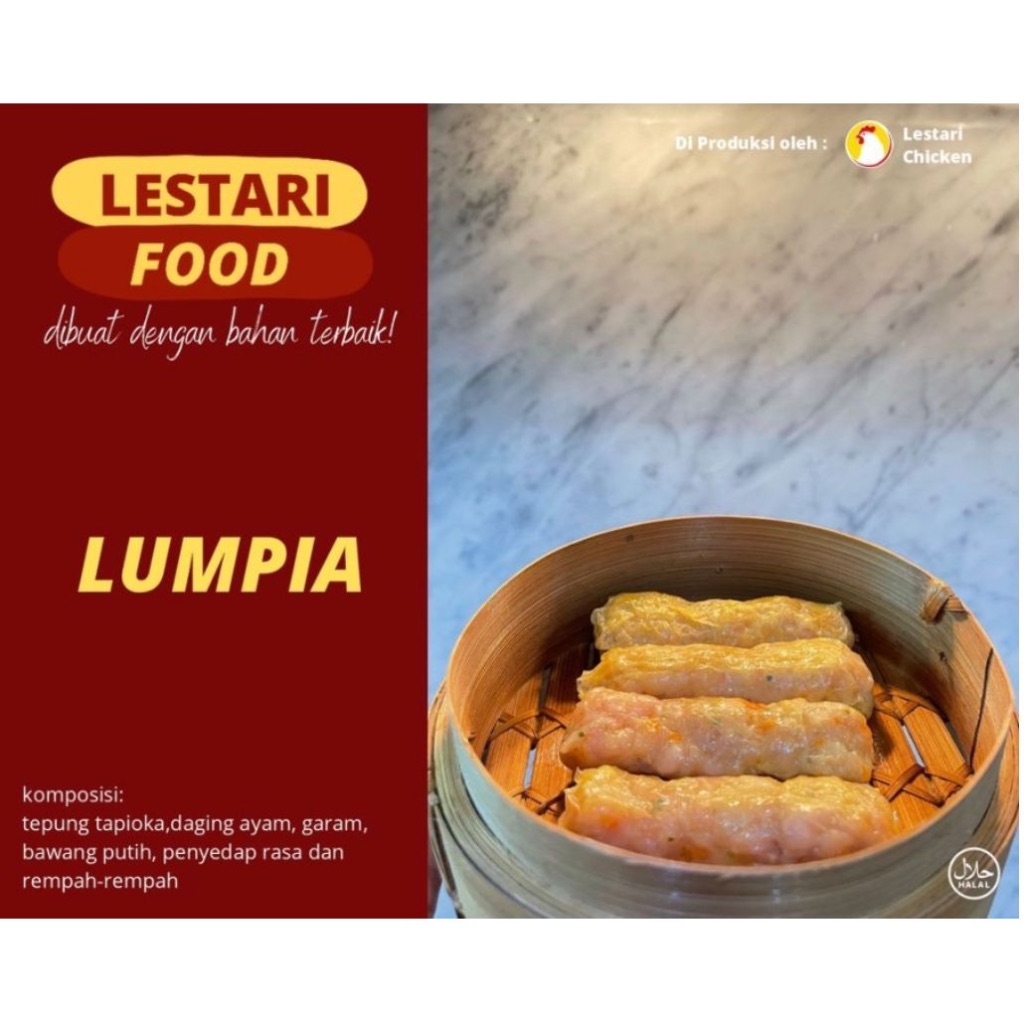 Jual DIMSUM LUMPIA | LESTARI FOOD | FROZEN FOOD | DIMSUM PREMIUM ...