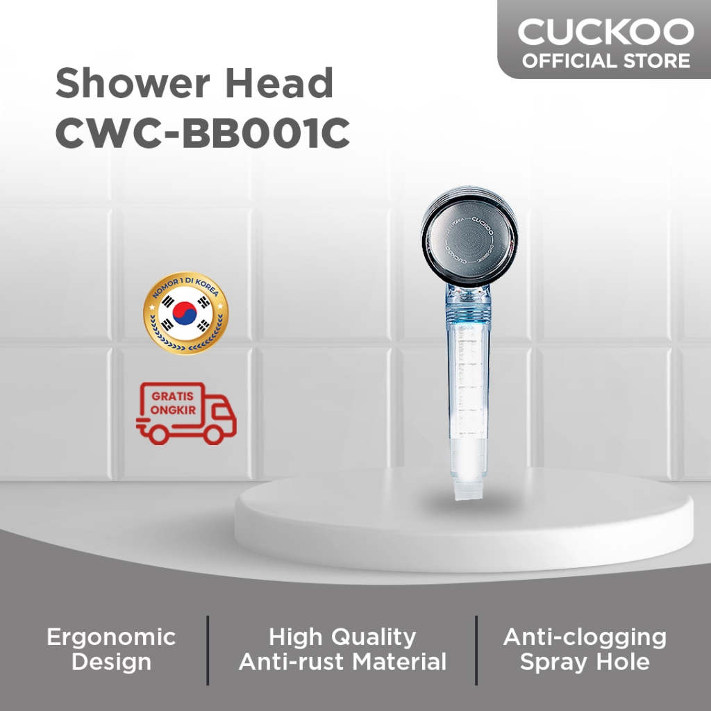 Jual CUCKOO Shower Head CWC-BB001C | Shopee Indonesia