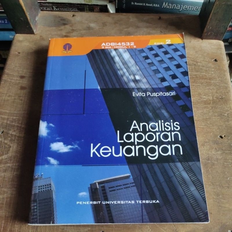 Jual BUKU ANALISIS LAPORAN KEUANGAN EDISI 2 (UNIVERSITAS TERBUKA) ORIGINAL | Shopee Indonesia