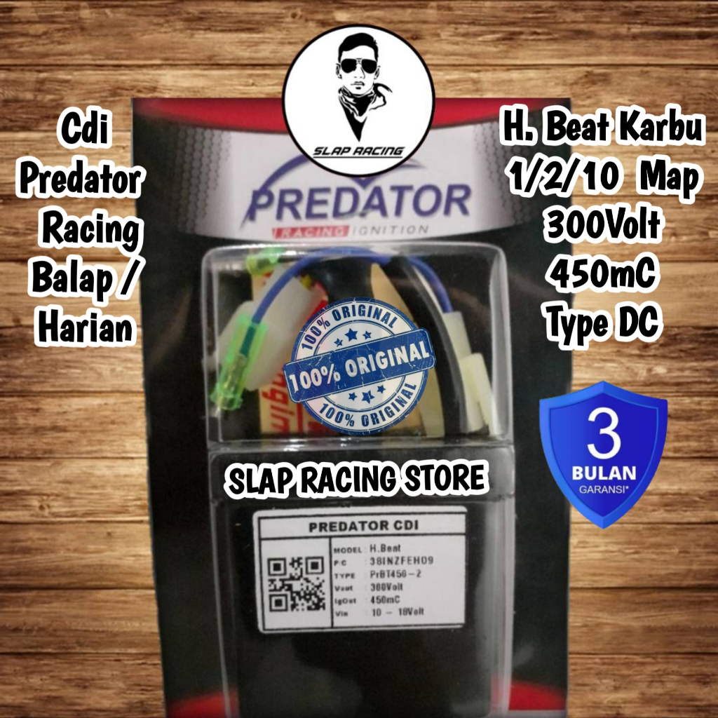 Jual CDI PREDATOR MAP HONDA BEAT Karbu Single Map Dual Map 10 Map ...