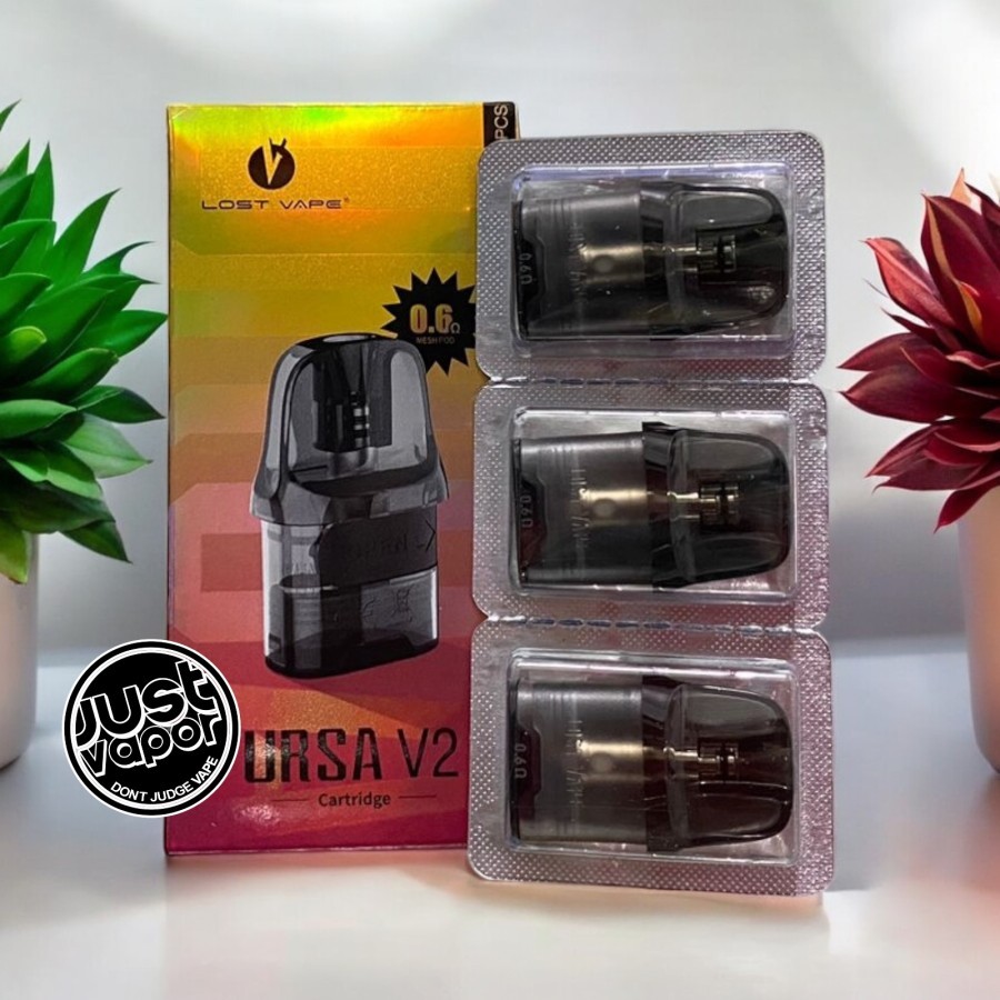 Jual [CARTRIDGE] URSA V2 URSA NANO V2 POD CARTRIDGE REPLACEMENT BY LOST ...