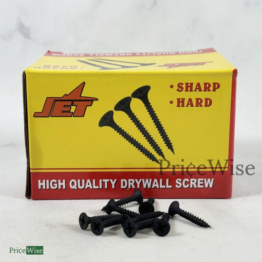 Jual (GROSIR) Sekrup Gypsum 1" Jet / Skrup Gipsum / Sekrup Kayu Triplek ...