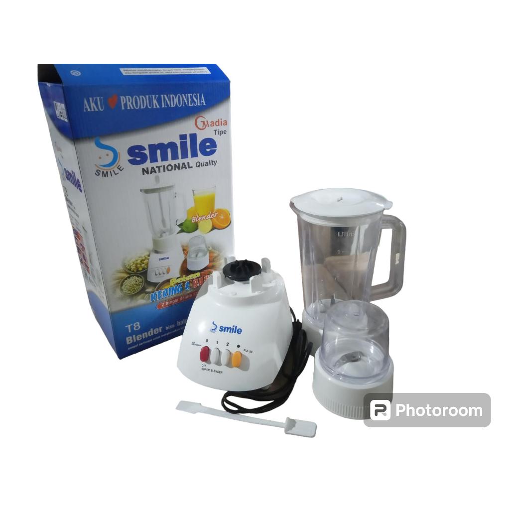 Jual Blender SMILE MADIA / Blender Murah / Blender SMILE T8 / Blender Berkualitas / Blender ...