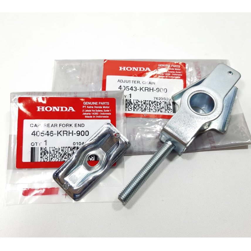 Jual ( CRF 150 L ) STELAN RANTAI + PLAT SWING ARM KODE PART 40543-KRH ...