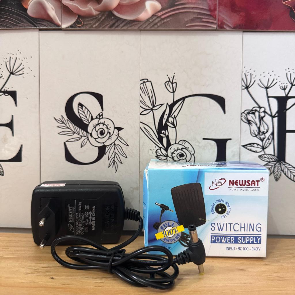 Jual ORIGINAL CHARGER ADAPTOR KABEL JACK T 12V 2A 12 VOLT ADAPTOR UNTUK ...