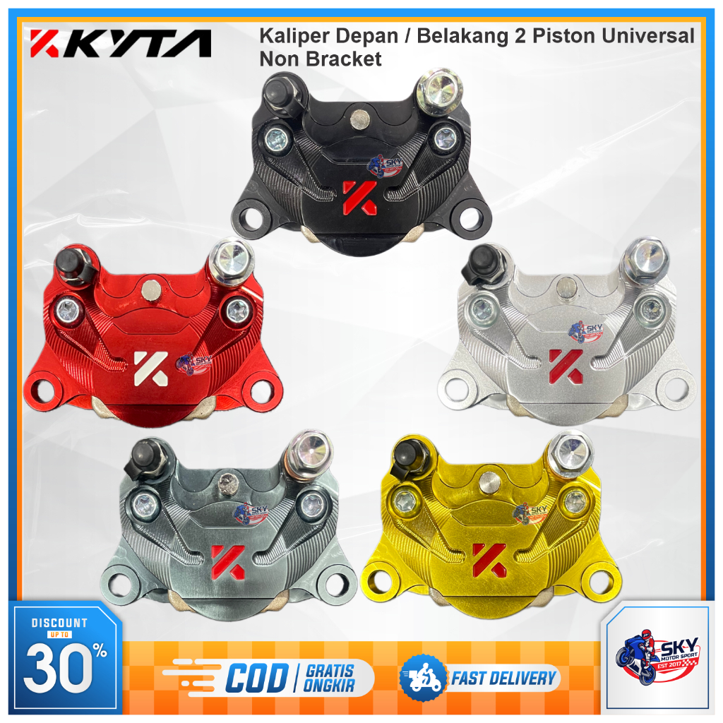 Jual Kaliper 2p KTC KYTA KN-V3 Depan Belakang Non Bracket Universal ...