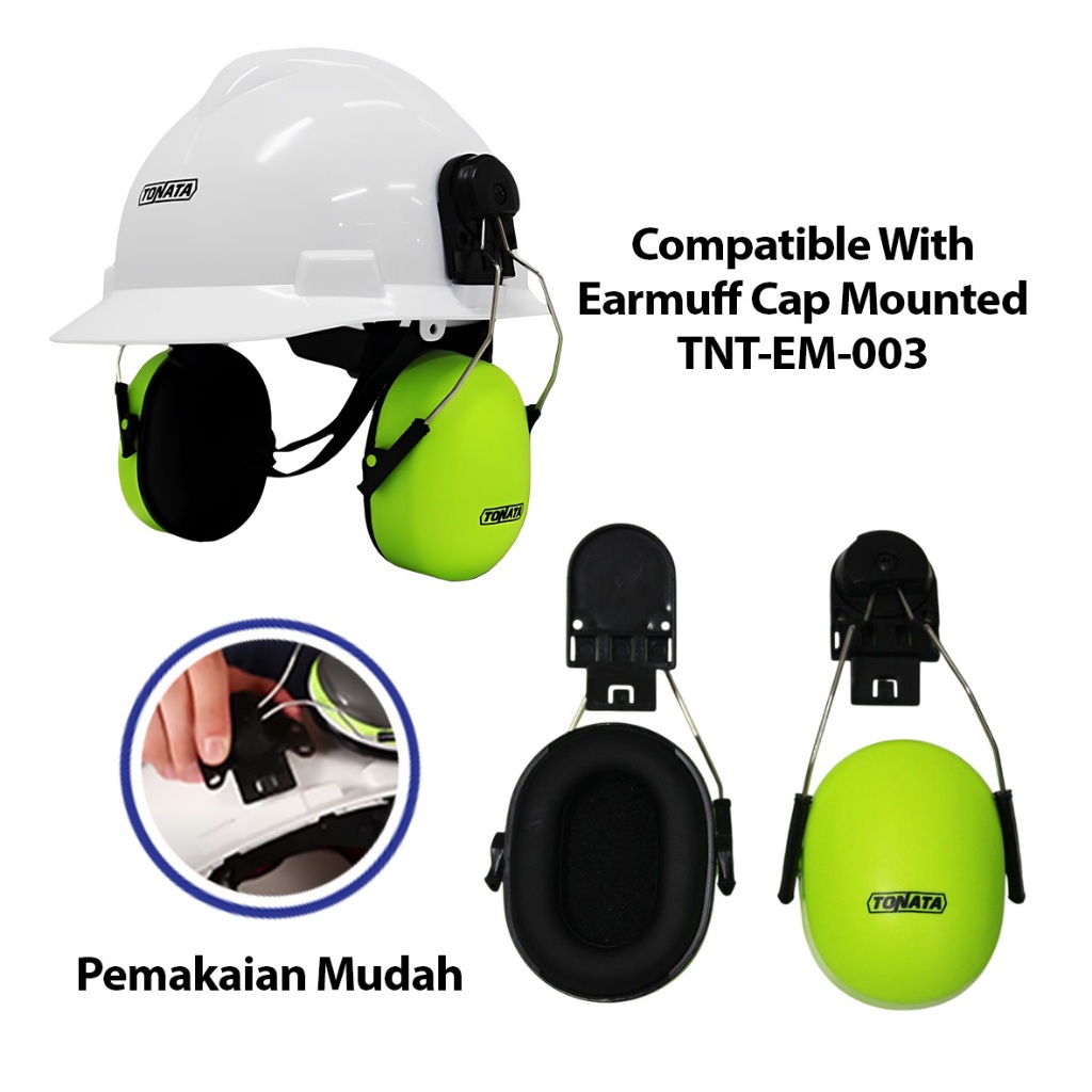 Jual Safety Helmet Heavy Duty Tonata / Helm Proyek Include Inner Fast ...