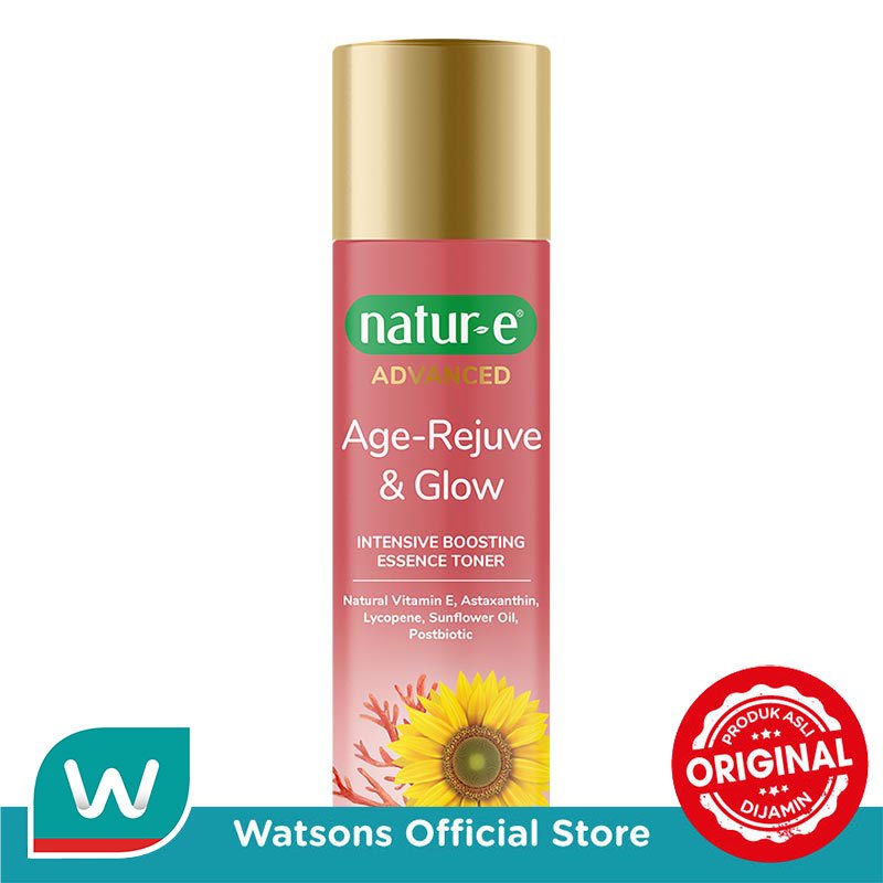 Jual Natur-E Advanced Intensive Boosting Essence Toner 100 mL | Shopee ...