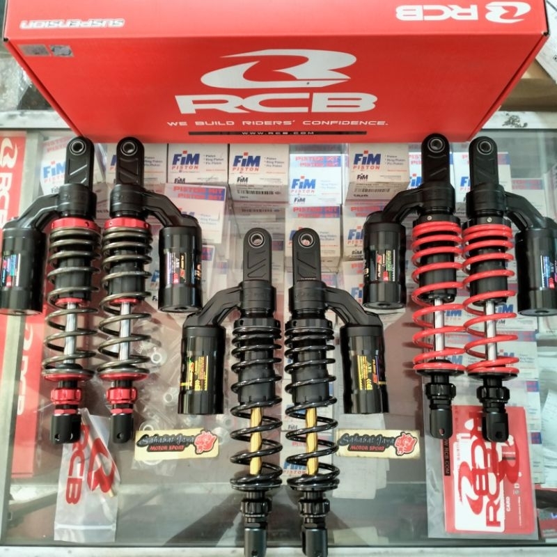 Jual Shock Tabung RCB FLOW S PCX 160 365MM | Shopee Indonesia