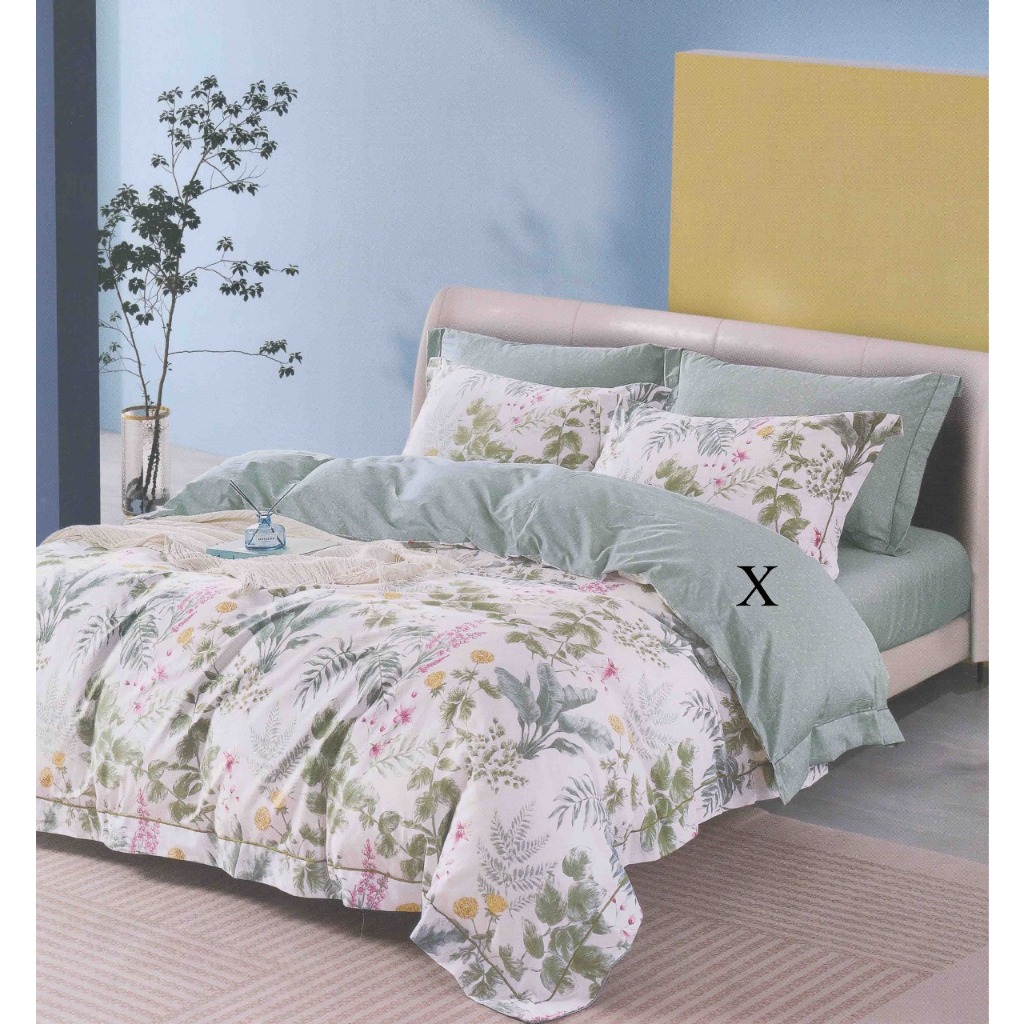 Jual Sprei set Satin/katun jepang Zroya / Daintree / Falda / Laurel ...