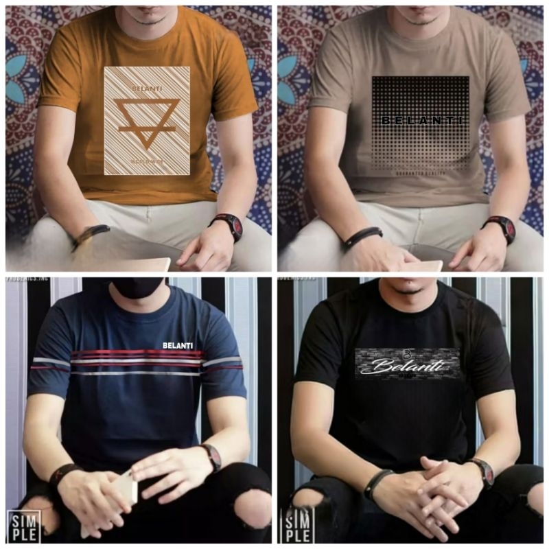 Jual Kaos Pria Orginal/Baju Kaos Cowok Distro/kaos pria distro/Kaos ...