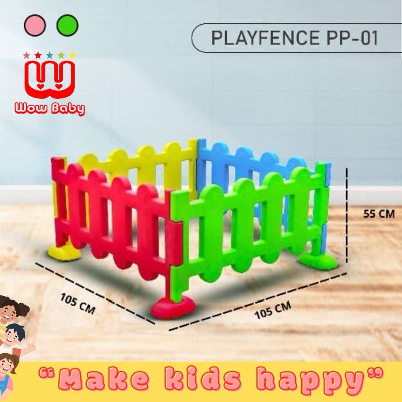Jual Playpen Anak - Pagar Pembatas Area Bermain Anak Sekolah Daycare ...