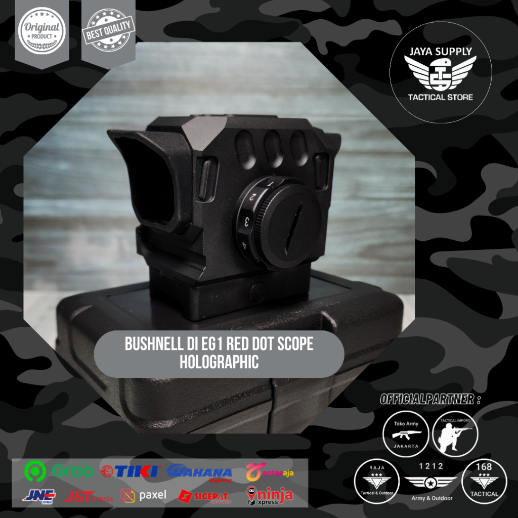 Jual Bushnell DI EG1 Zoom Red Dot Scope Original Import | Shopee Indonesia