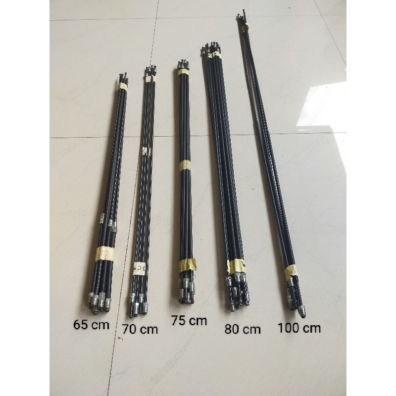 Jual Pipa Rem Universal Nepel 10mm 65 cm/70 cm/75 cm/80 cm/100 cm ...