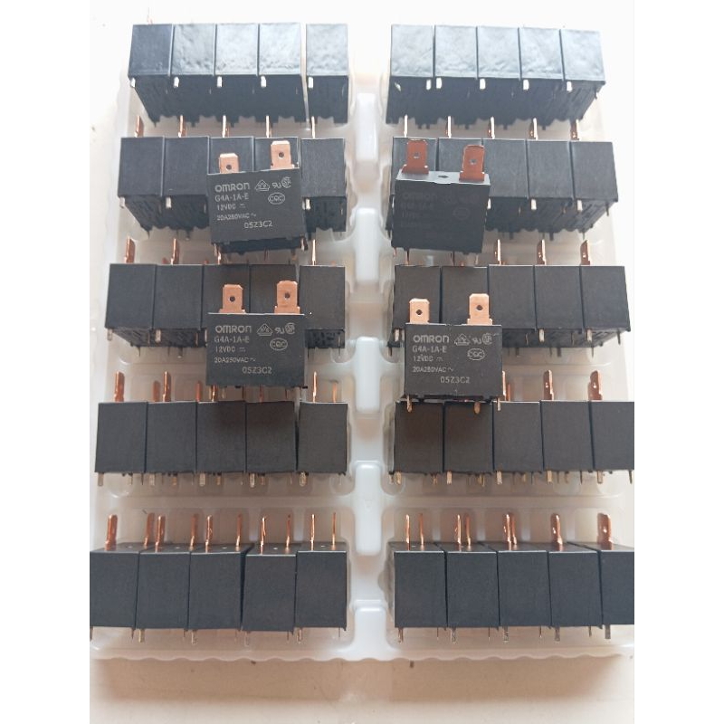 Jual RELAY OMRON G4A-1A-E RELAY 12VDC RELAY MODUL PCB AC SPLIT INDOOR ...