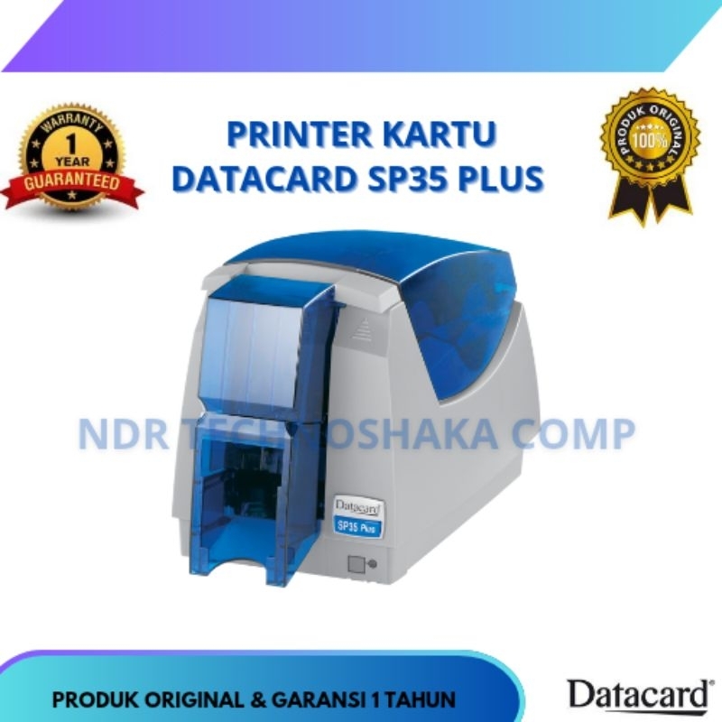 Jual PRINTER DATACARD || DATACARD SP35 PLUS || MURAH & BERGARANSI ...