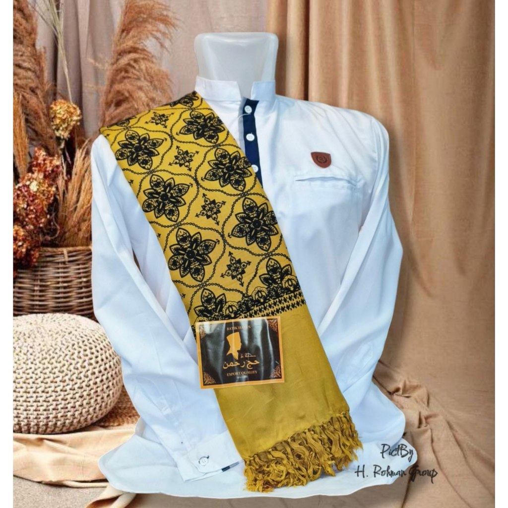 Jual Terbaru Sorban Motif Kris Batik Panjang Rumbai Kashmiri Sorban ...