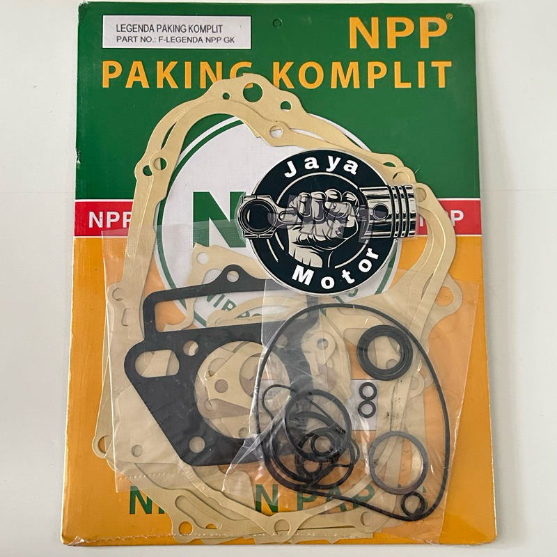 Jual Paking gasket Fullset Legenda 110 Supra Fit Original Npp | Shopee Indonesia