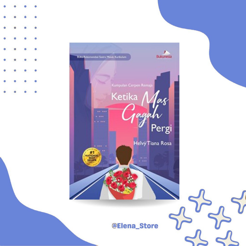 Jual Buku Ketika Mas Gagah Pergi - Novel - Helvy Tiana Rosa - Penerbit ...