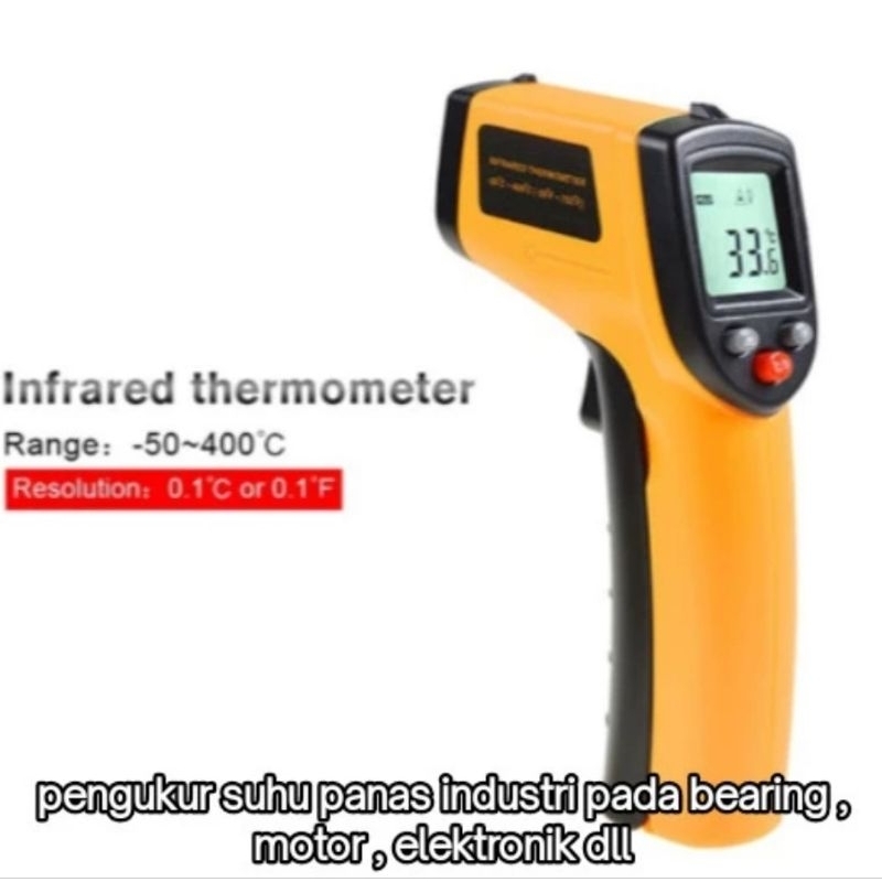 Jual GN320 Digital termometer infrared laser sensor suhu | Shopee Indonesia