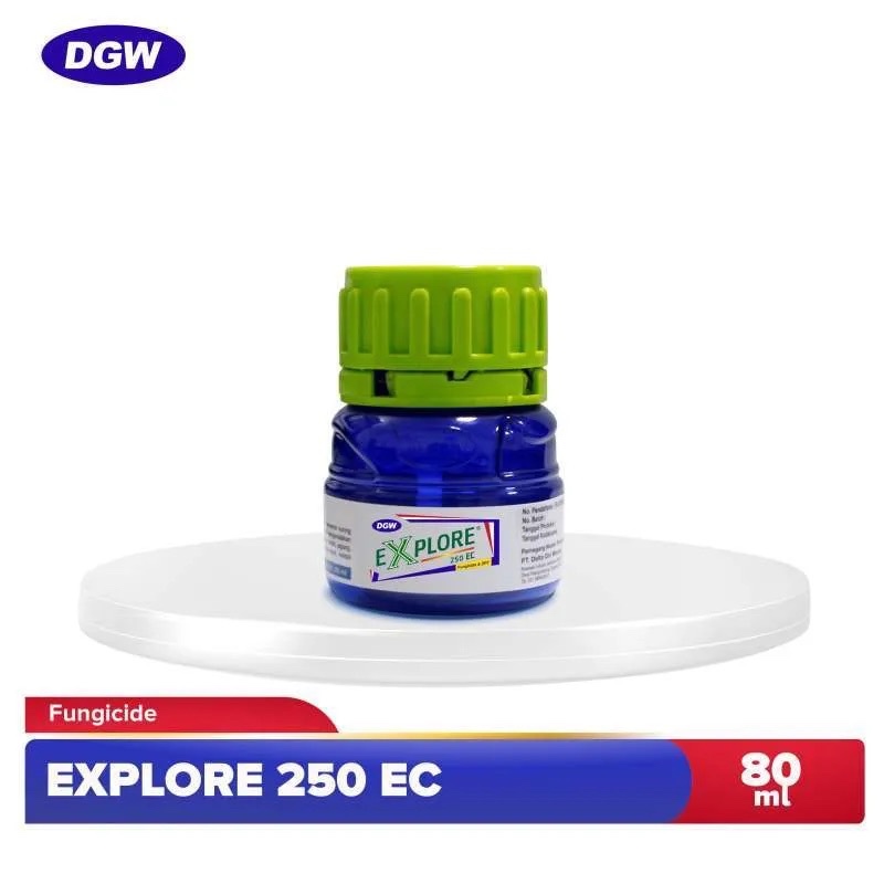Jual DGW - FUNGISIDA EXPLORE 250EC 80ML 80 ML DGW ORIGINAL FREE TAS ...