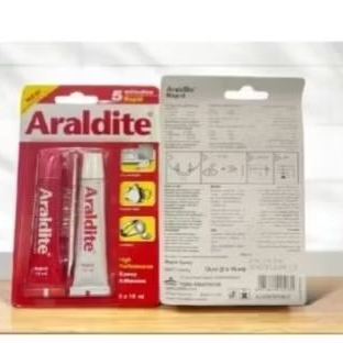 Jual LEM ARALDITE MERAH PROXY ADHESIVE 5 MENIT ORIGINAL | Shopee Indonesia
