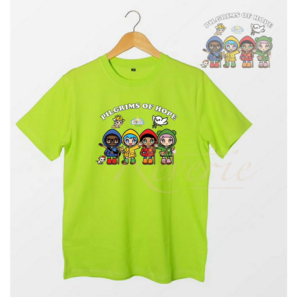 Jual KAOS BAJU LUCE AND FRIENDS FULL TEAM PILGRIMS OF HOPE TSHIRT ...