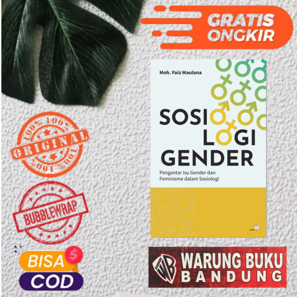 Jual Buku Sosiologi Gender Pengantar Isu Gender dan Feminisme dalam ...