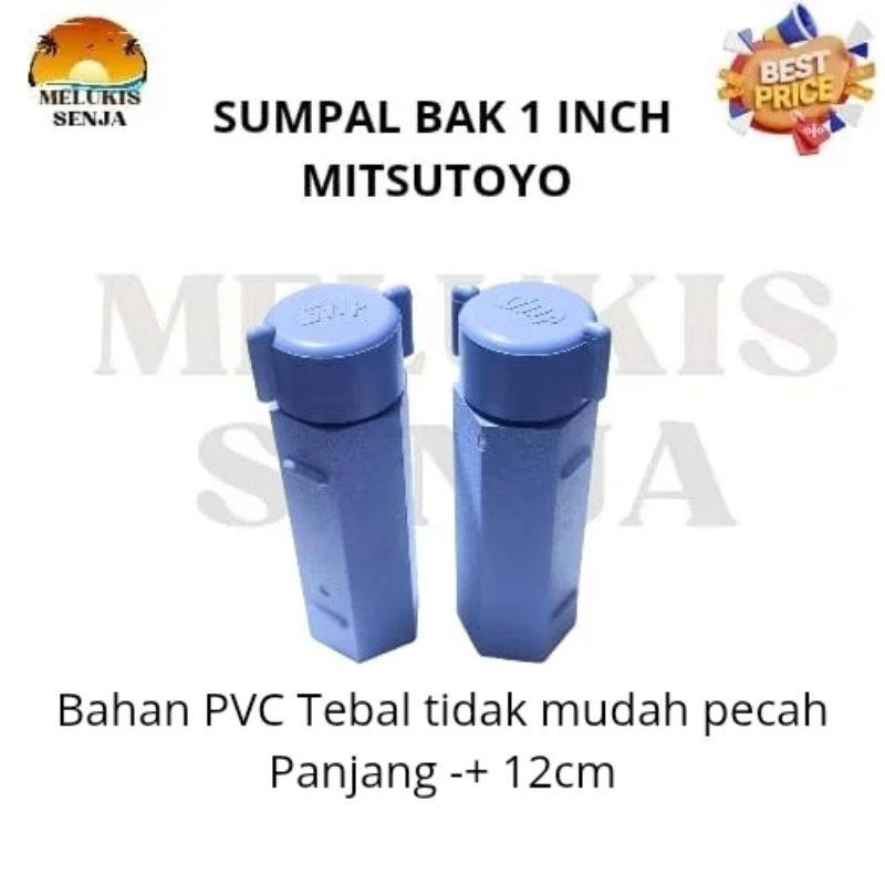Jual SUMPAL BAK BUANGAN AIR 1 INCH MITSUTOYO | Shopee Indonesia