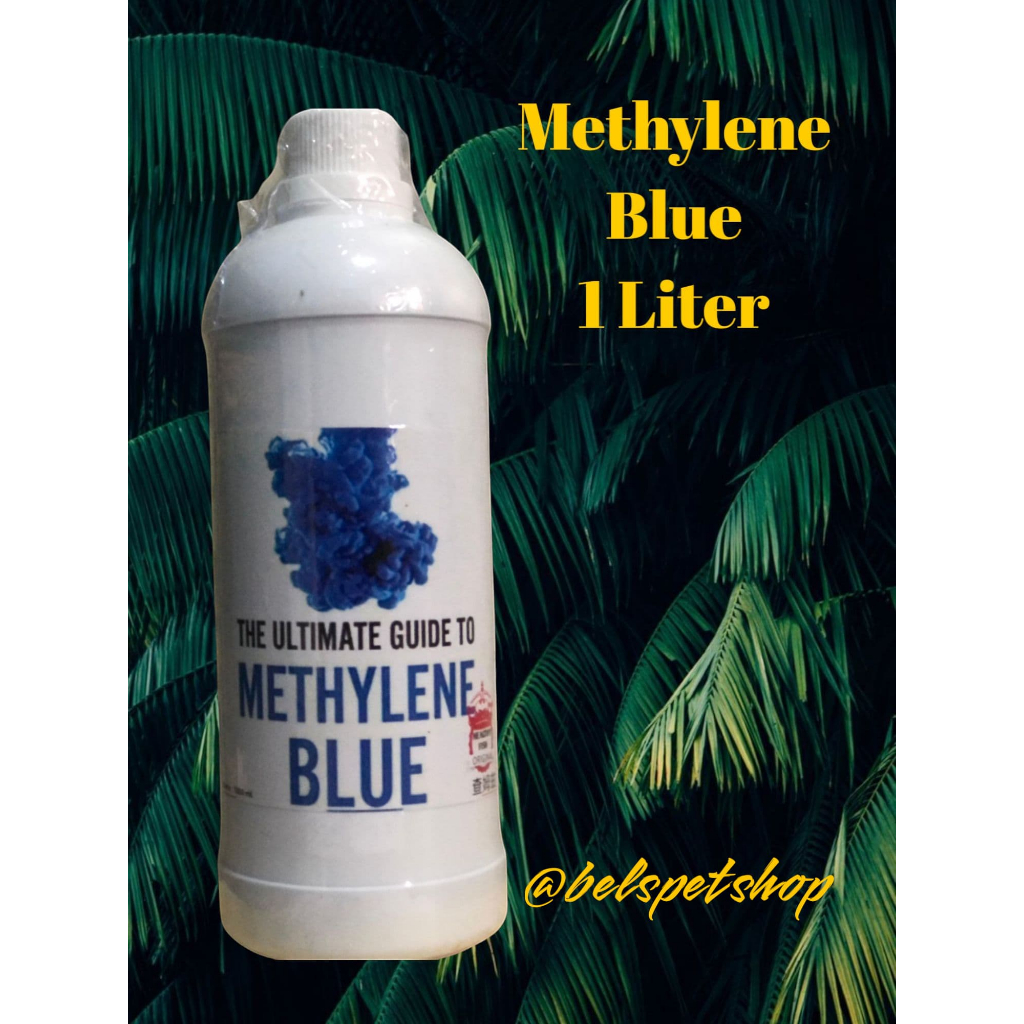 Jual Methylene blue Obat Biru Ikan vitamin C - Obat biru ikan 1 Liter | Shopee Indonesia