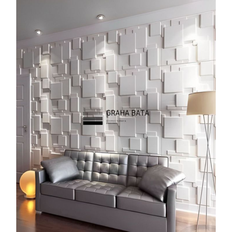 Jual Wall Panel Beton / Interior Ruangan / Ornamen Dinding | Shopee ...