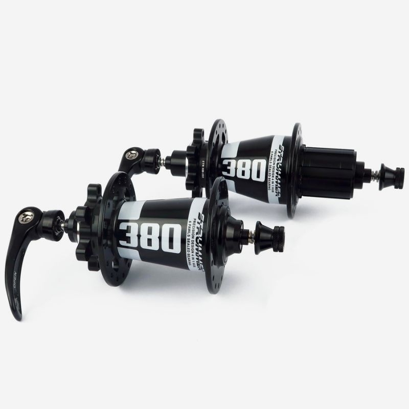 Jual Hub Freehub Strummer HM 380 QR 32 hole HFH sepeda MTB disc brake 6 ...