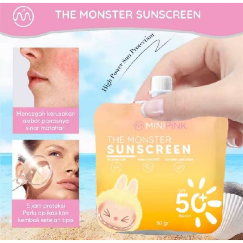Jual LABUBU SUNSCREEN SUN SCREEN SPF 50+++ SPF TINGGI anti sinar ...