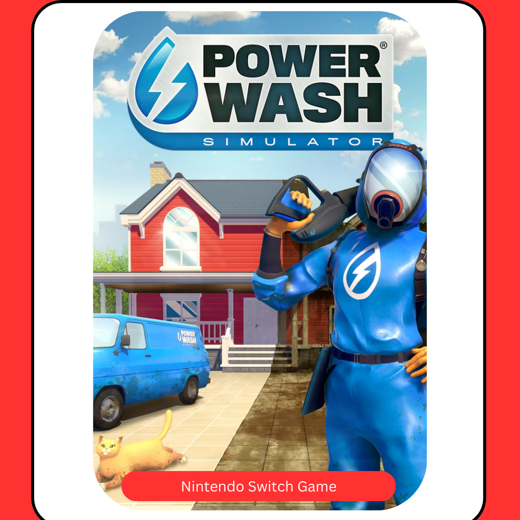 Jual Power Wash Simulator (Digital Games) • Nintendo Switch | Shopee ...