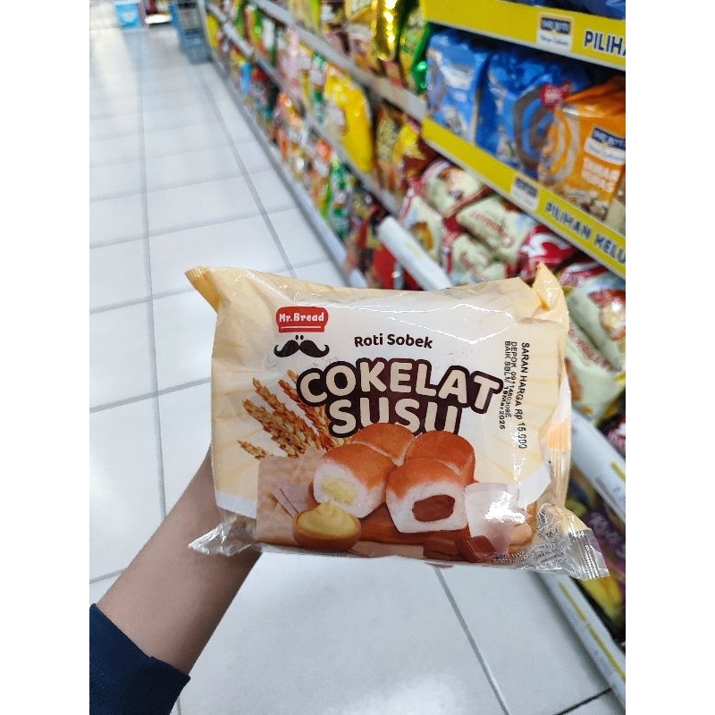 Jual ROTI SOBEK ROTI MANIS MR. BREAD ROTI KASUR ISI 6 ISI 4, ROTI ...