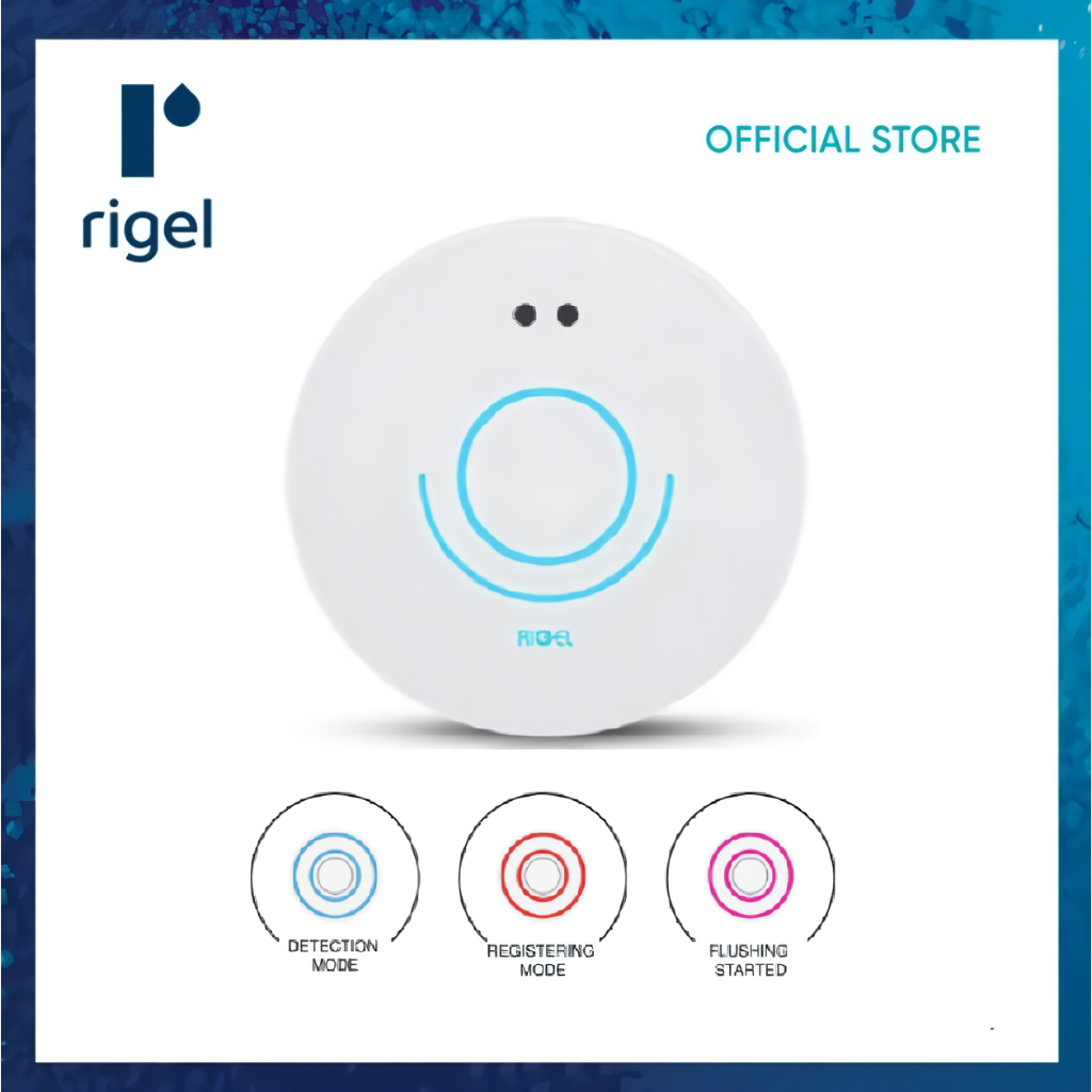 Jual Rigel Sensor Flush Valve Water Closet AFS101DFGWRSMe | Shopee ...