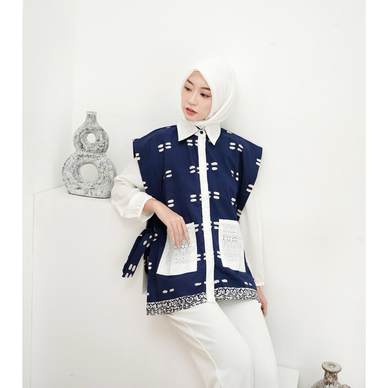 Jual Outer Batik Formal & Casual Extra Size | Shopee Indonesia