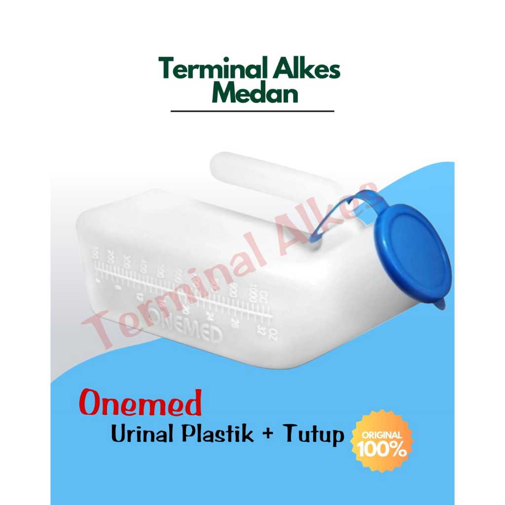 Jual Pispot Urinal Dengan Tutup / Pispot Laki Laki / Tempat Buang Air ...