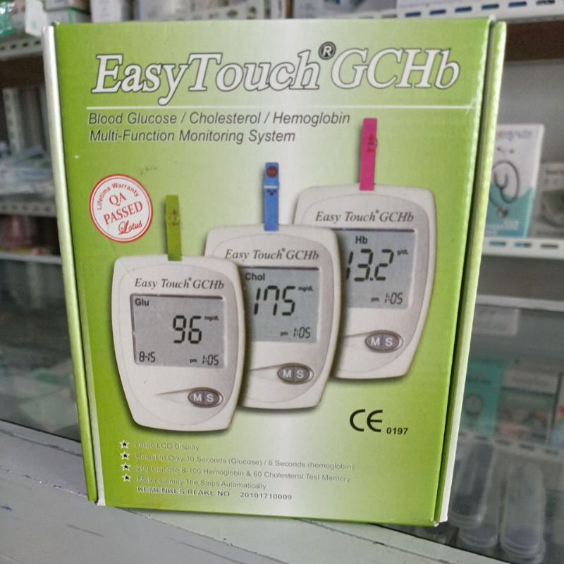 Jual Easy touch hemoglobin 3 fungsi | Shopee Indonesia