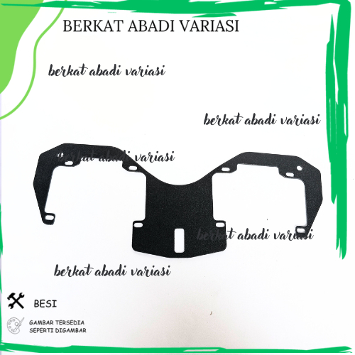 Jual BRACKET PROJIE BILED AES KENZO VINYX CR7 TURBO SE 2,5 INCH SINGLE ...