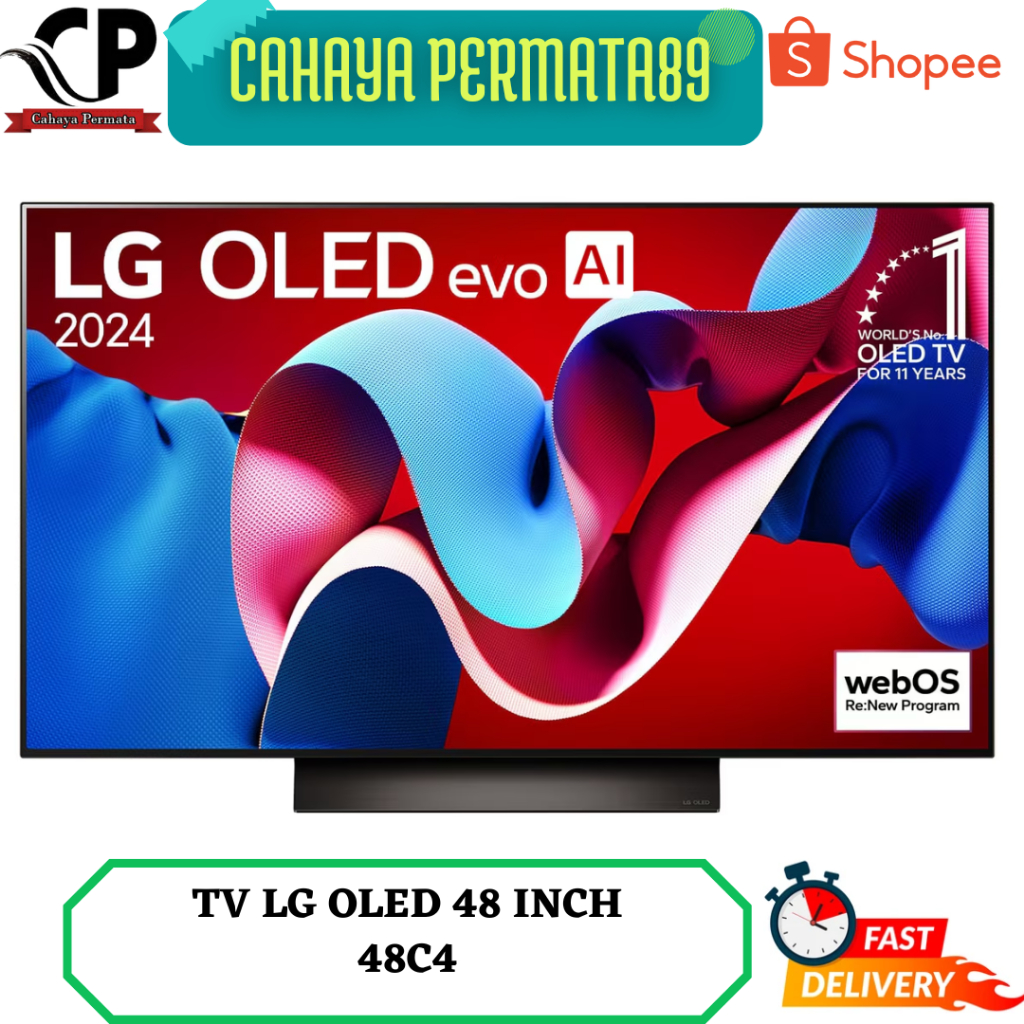 Jual LG 48C4 SMART TV 48" UHD 4K HDR TV LG OLED EVO C4 120Hz ...