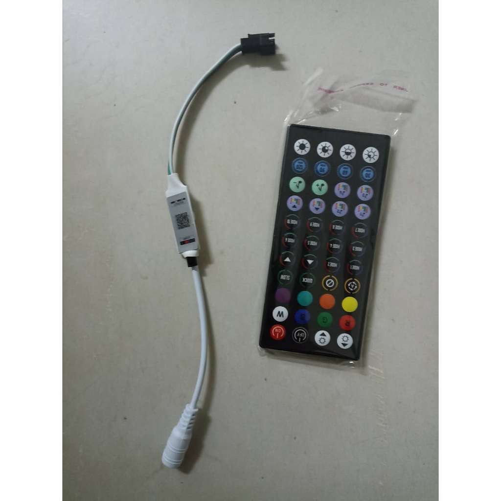 Jual Remote Controller Neon flex Running RGB Control /trafo | Shopee ...