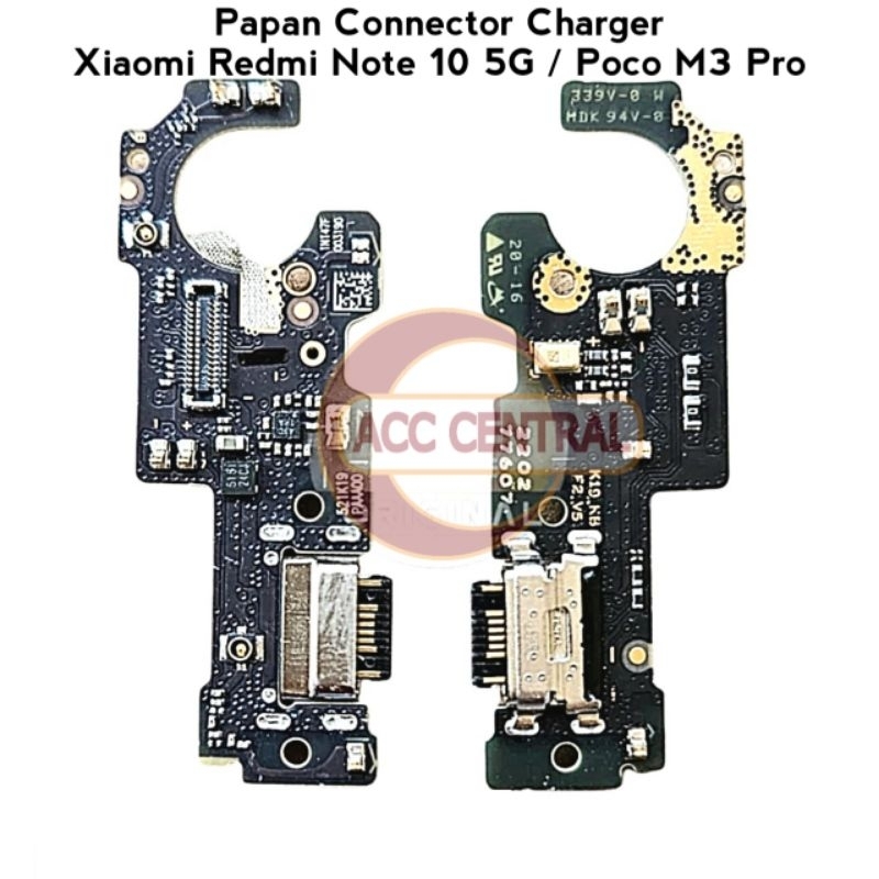 Jual Papan Konektor Charger Xiaomi Poco M3 Pro / Redmi Note 10 5G ...