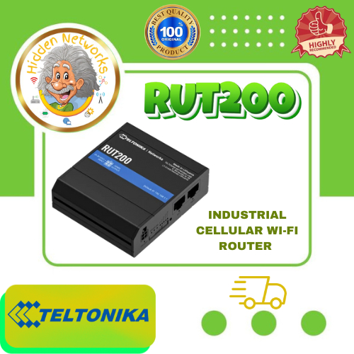 Jual Teltonika RUT200 4g LTE INDUSTRIAL CELLULAR ROUTER | Shopee Indonesia