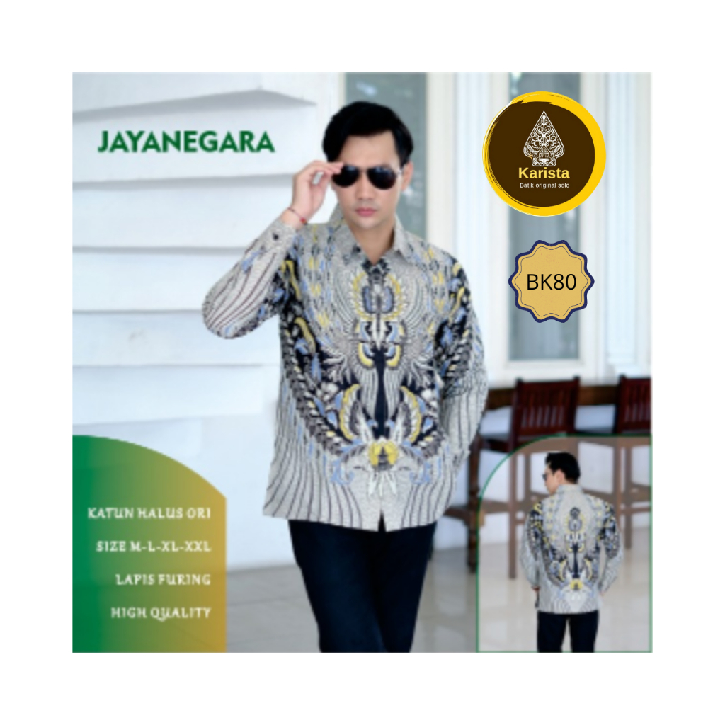 Jual BATIK KARISTA ORIGINAL - BATIK JAYANEGARA | Shopee Indonesia